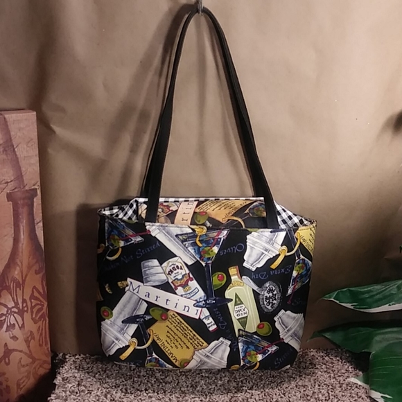 unknown | Bags | Martini Handbag | Poshmark